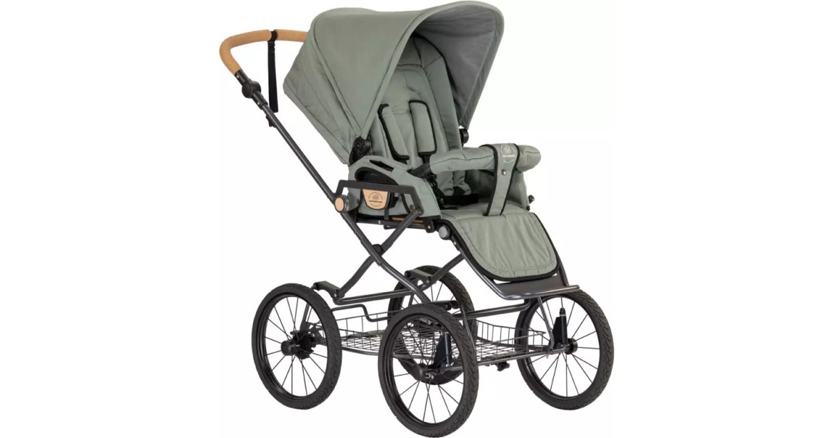 Naturkind Kinderwagen Ida | Variables Leichtgewicht