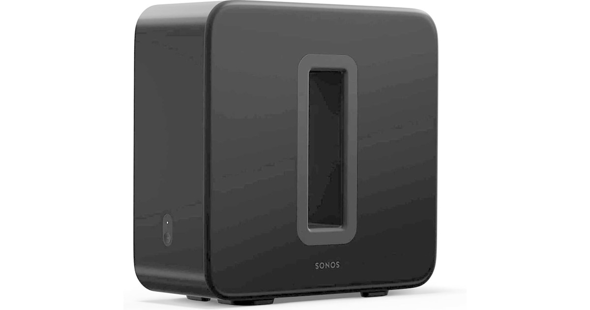 Sonos Sub (Gen 3) im Test: 1,2 sehr gut | Rundet Sonos-Klang nach unten ...