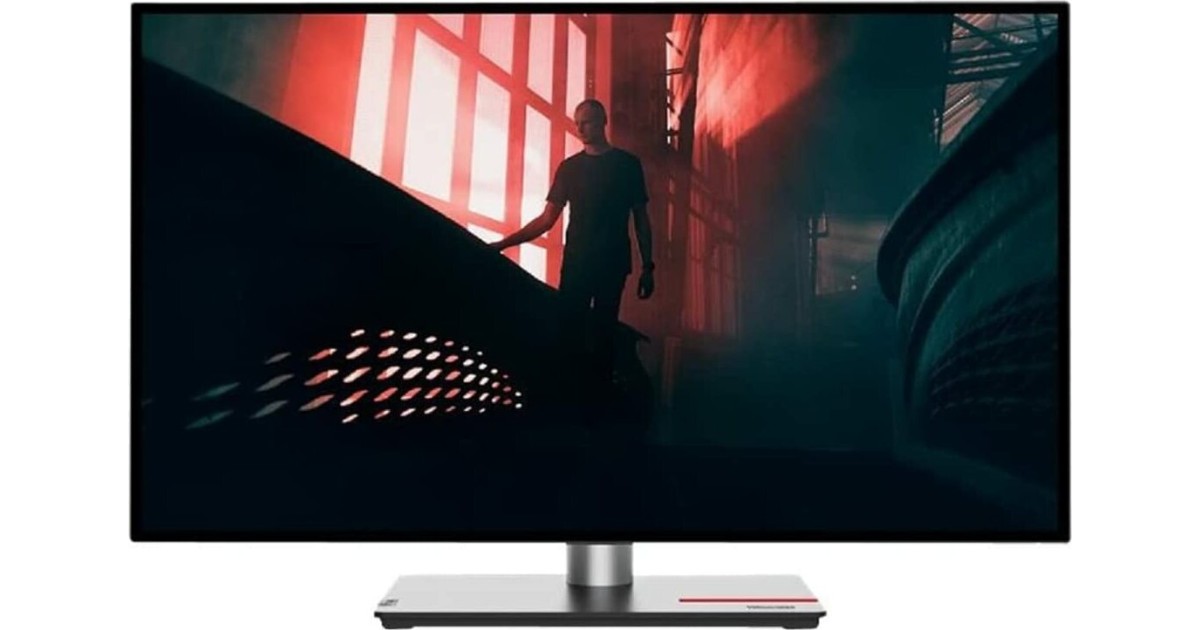 Lenovo ThinkVision P27q-30 | Scharfes IPS und schicke Optik zum ...