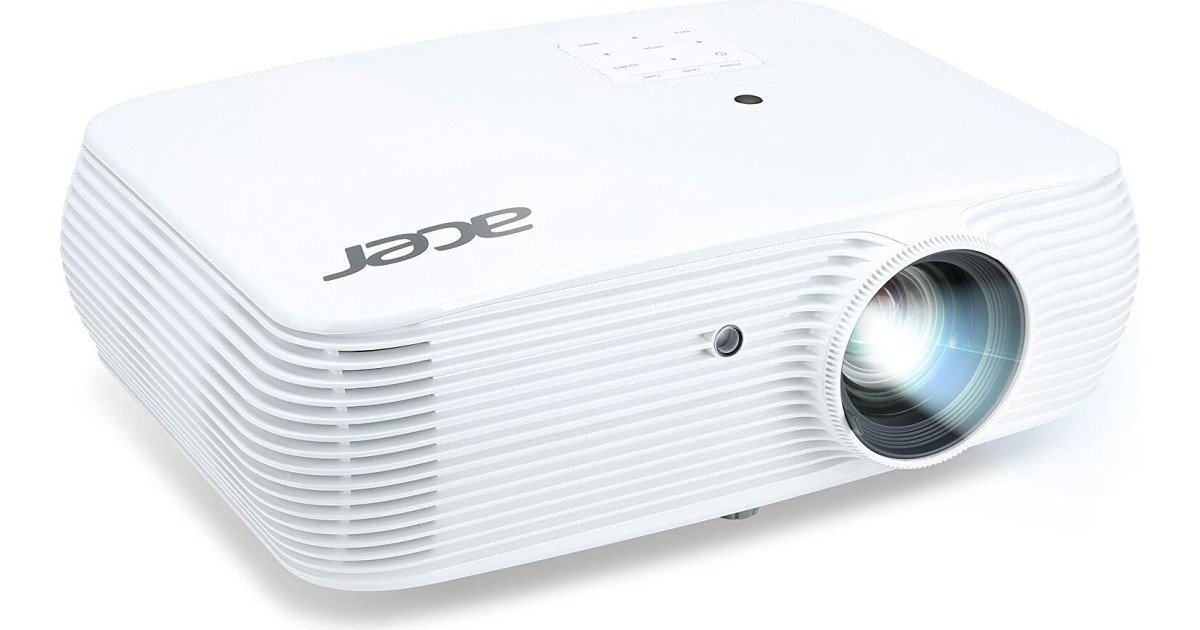 Acer P5535: 2,1 gut | Sorgt für eindrucksvolle Präsentationen