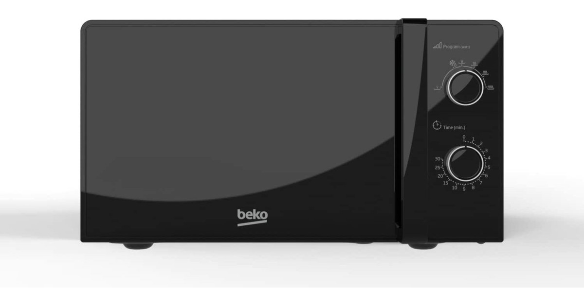 Elegantes Beko Mikrowelle Solo20l Moc20100 Ebenbild
