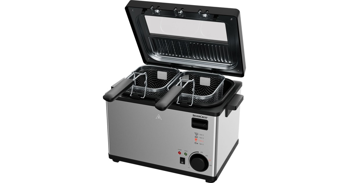 Lidl / Silvercrest SED3 2000 C4 | Mit praktischen kleinen Körben und ...