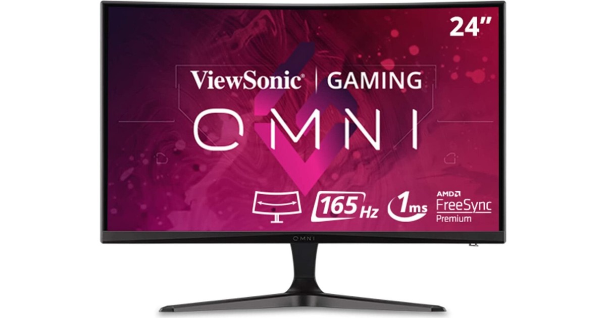 ViewSonic VX2418C im Test: 1,8 gut | Erschwinglich, aber keine Leuchte