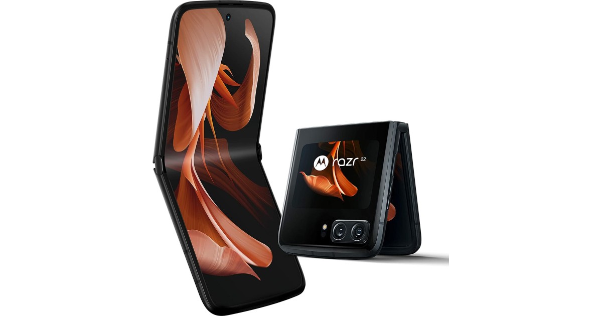 Motorola Razr (2022) im Test: 2,1 gut | Motorola faltet Samsungs Z ...