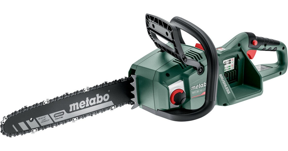 Metabo MS 36-18 LTX BL 40 im Test: 1,0 sehr gut