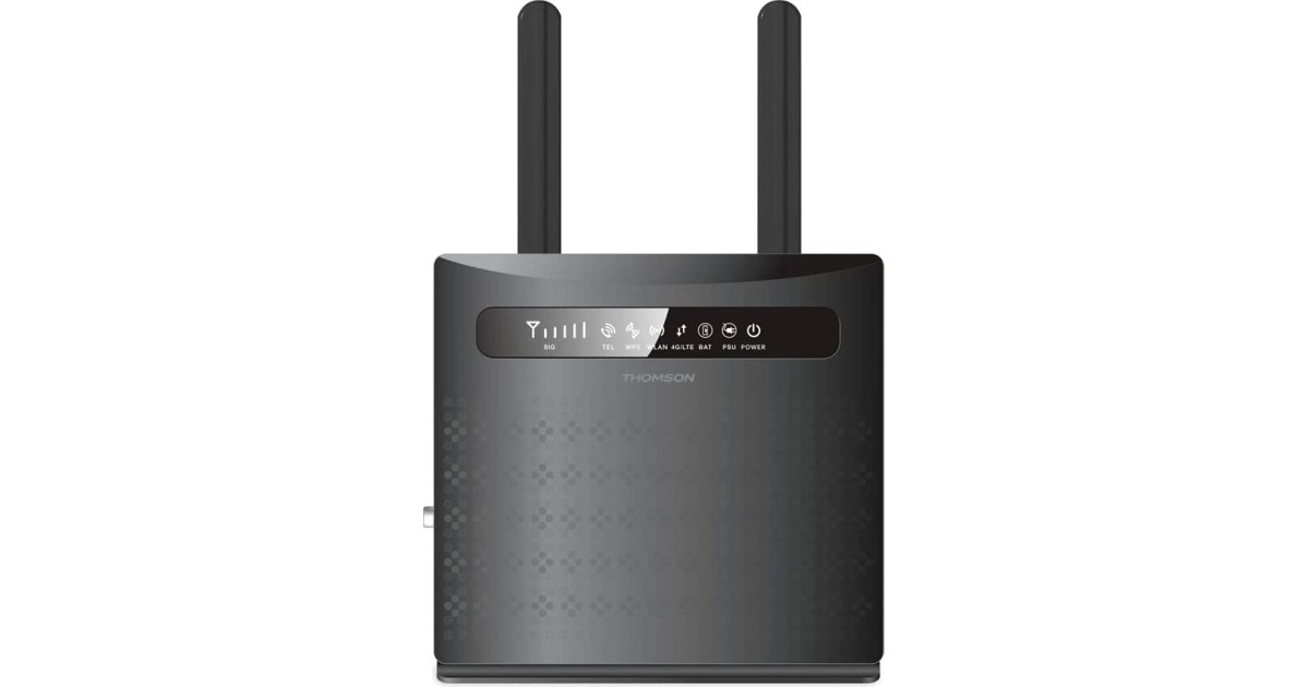 Thomson TH4G300 im Test: 3,0 | Günstiger, aber technisch veralteter LTE ...