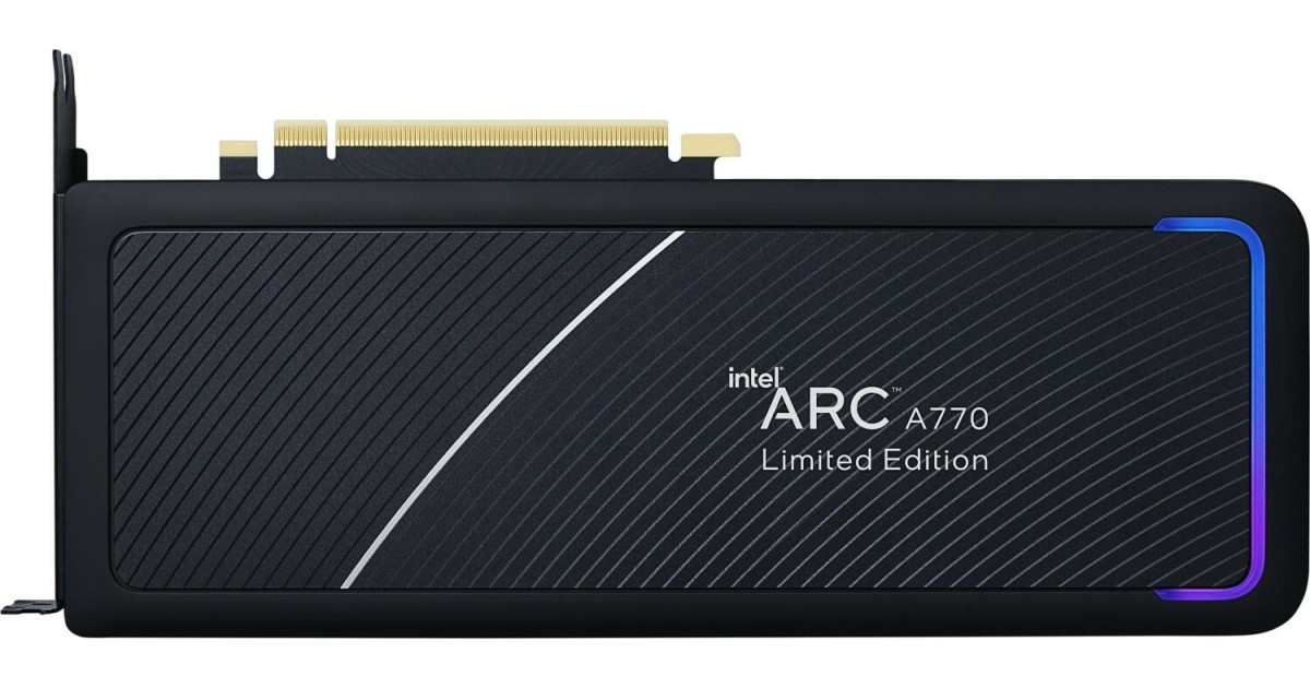 Intel Arc A770 Limited Edition im Test: 2,3 gut