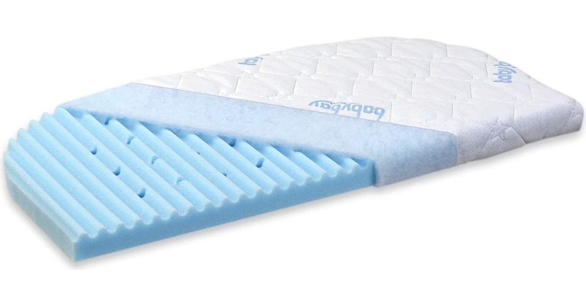 babybay Medicott Wave: 1,4 sehr gut | Babymatratze mit extra ...