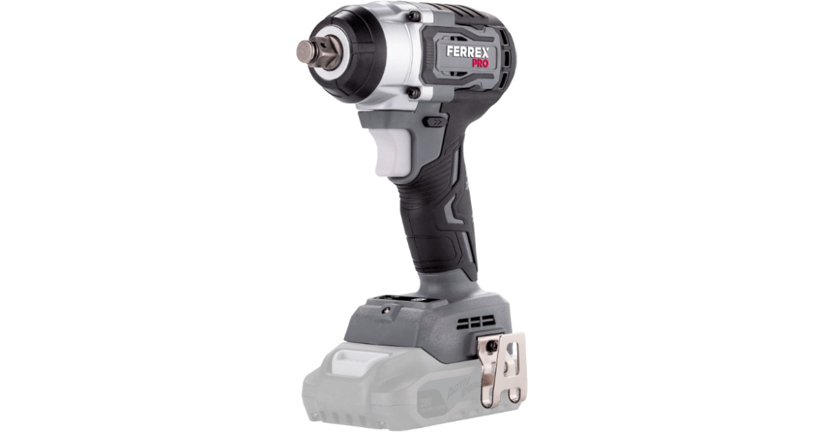 Aldi / Ferrex Pro Akku-Drehschlagschrauber (20 Volt) | Stoppt nach dem ...