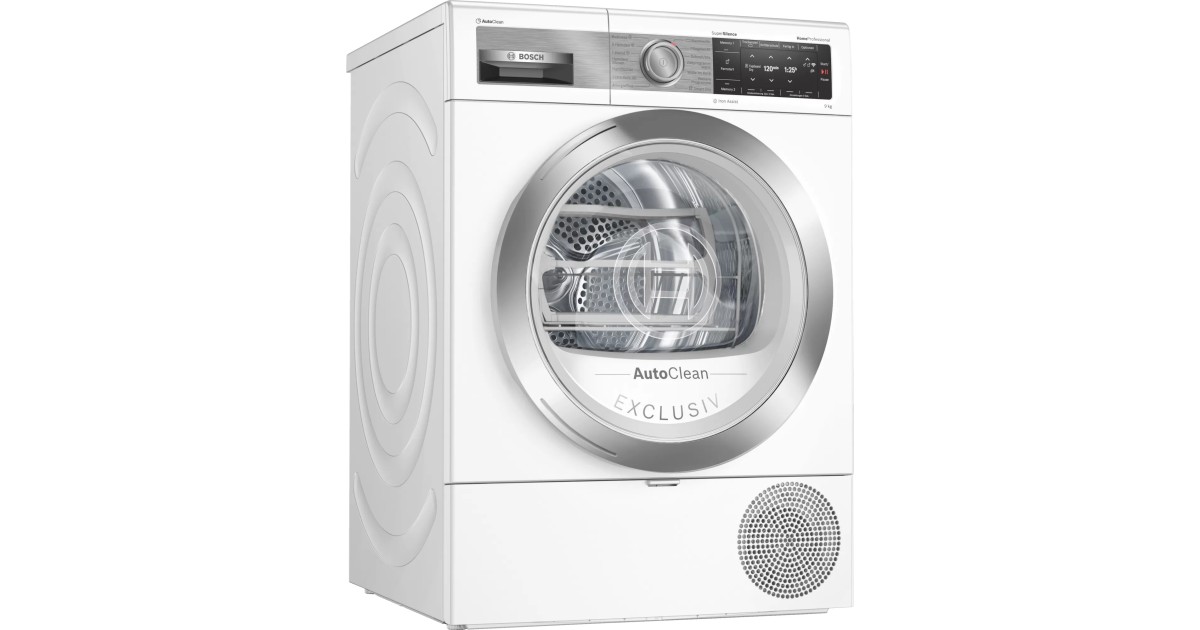 Bosch WTX87E90 HomeProfessional | Smarter Trockner für Anspruchsvolle
