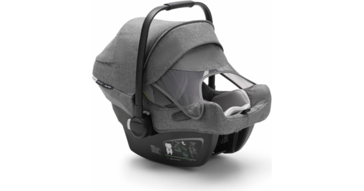 Bugaboo Turtle Air by Nuna + Turtle Air by Nuna Isofix Flügelbasis im ...