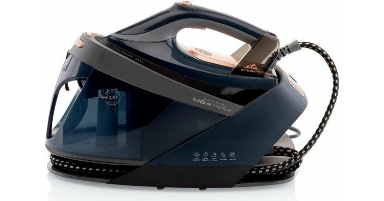 ETA Steamio im Test: 1,5 sehr gut | Gute Leistung für wenig Geld