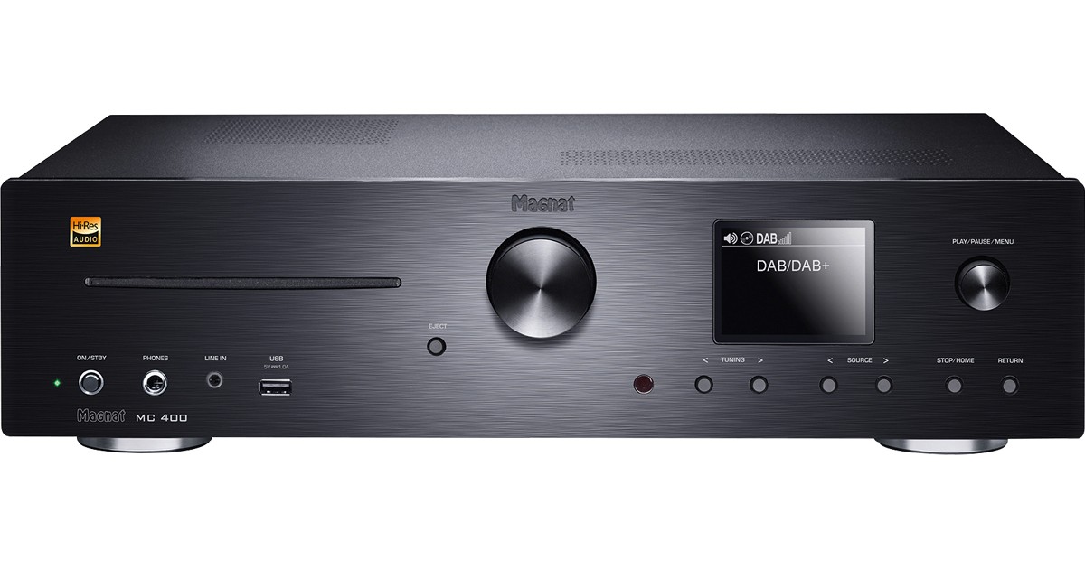 Magnat MC 400 im Test: 1,0 sehr gut | Wie eine Stereoanlage, nur ...