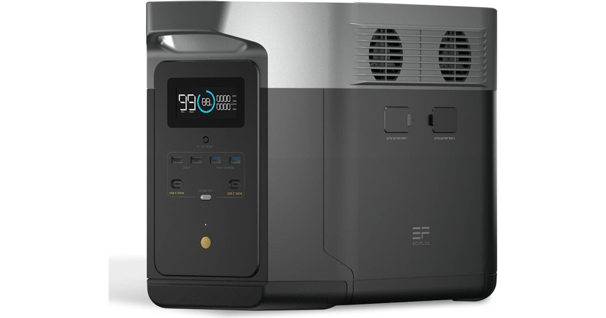 EcoFlow Delta Max 1600: 1,5 sehr gut | Liefert bis zu 3 Kilowatt Leistung