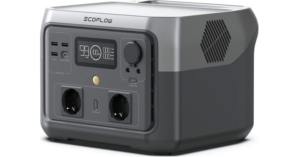 EcoFlow River 2 Max im Test 2025: 1,5 sehr gut | Lauter Testsieger