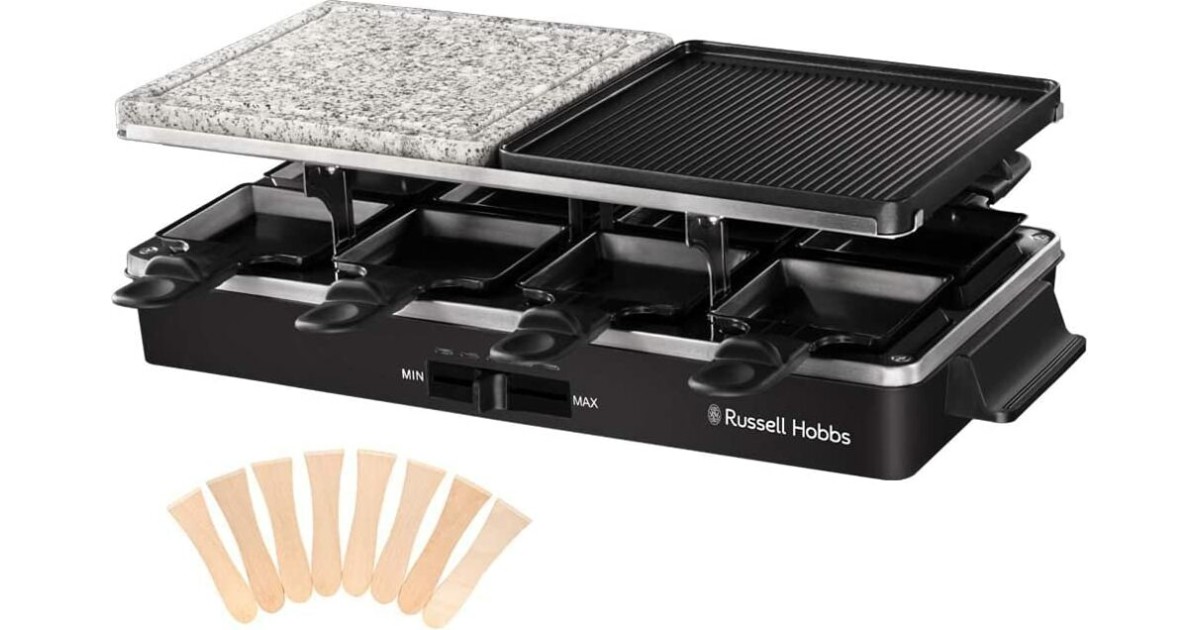 Russell Hobbs Multi Raclette 3 in 1 Test | Testberichte.de