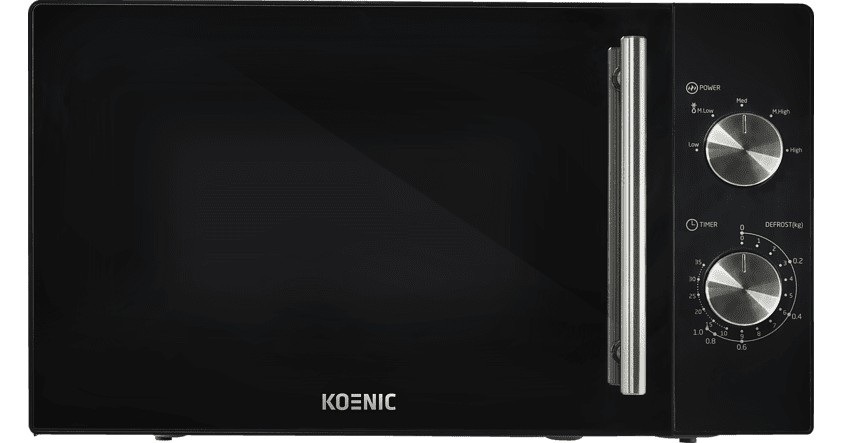 Koenic KMW 1221 B | Basic-Mikrowelle zum Erwärmen und Auftauen