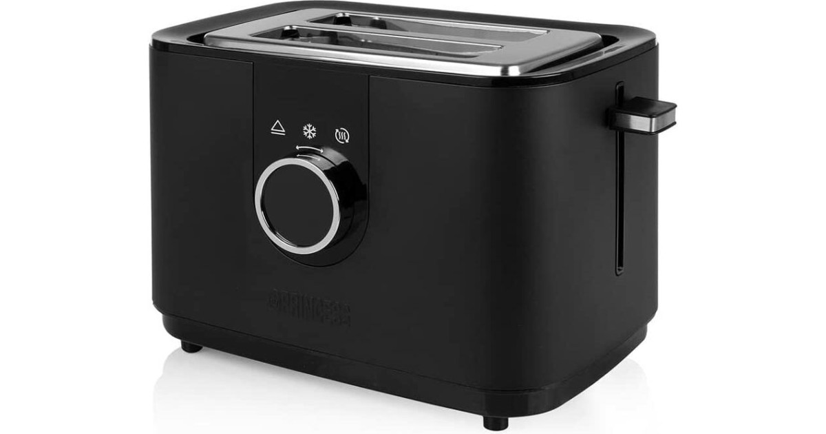 Princess Moments Toaster: 2,3 gut | Elegante Optik und Basisfunktionen