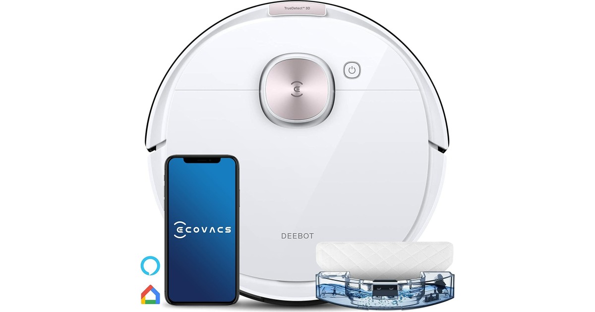 Ecovacs Deebot T8 Pure: 1,8 gut | Praktischer Alltagshelfer für kleine ...