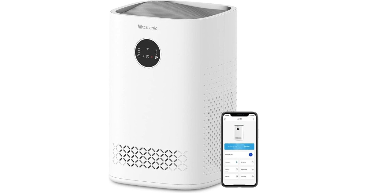 Proscenic A8SE: 1,8 gut | Leise und effektiv