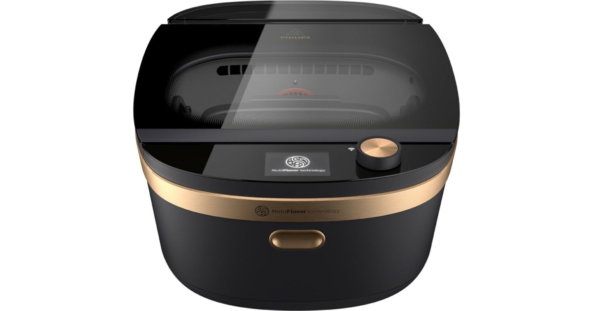 Philips Air Cooker | Multikocher mit fortschrittlicher "NutriFlavor ...