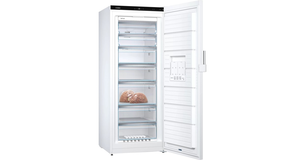 Bosch Serie 6 GSN54EWDV | Praktische Inneneinteilung und Temperatursensoren