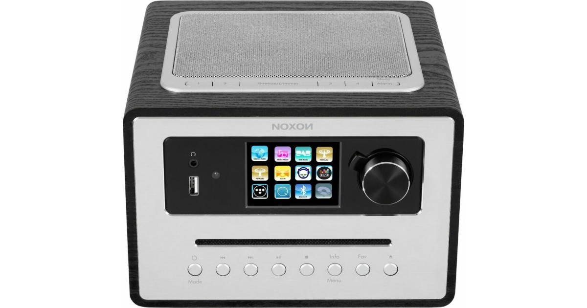 Noxon iRadio 500 CD | Klein und vielseitig