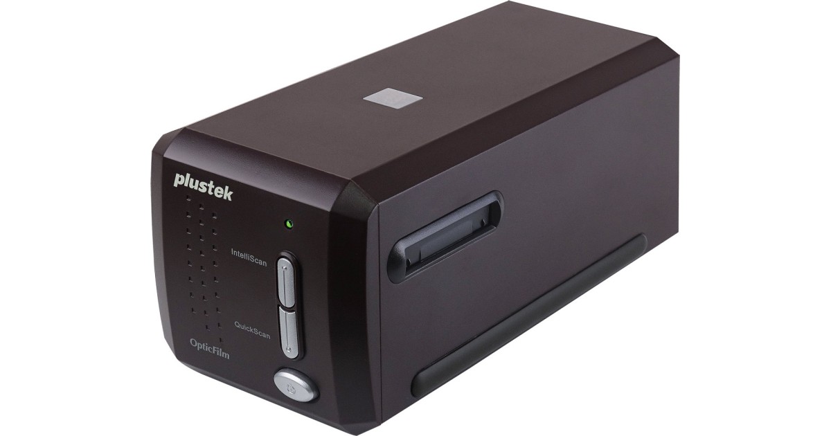 Plustek OpticFilm 8300i SE: 1,6 gut | Fotoscanner mit exzellenter Auflösung
