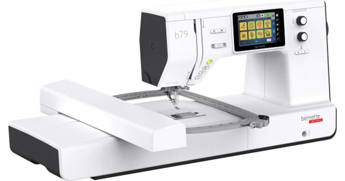 Bernina Bernette B79 | Vielfältige Funktionen, komfortable Features