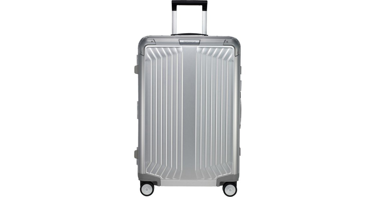 Samsonite Light Box Alu (69 cm) | Für anspruchsvolle Viel-Reisende
