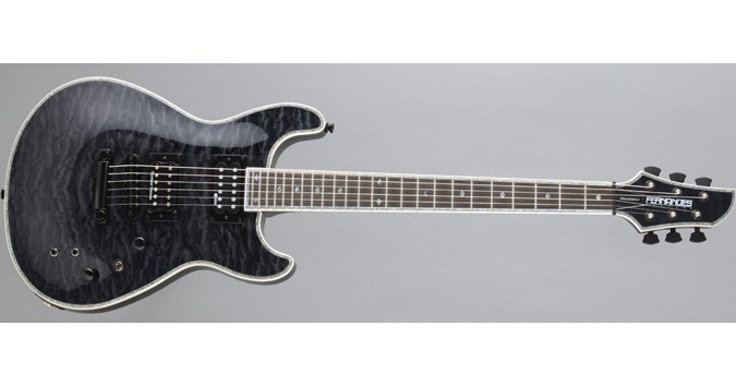 Fernandes Guitars Dragonfly Elite Test