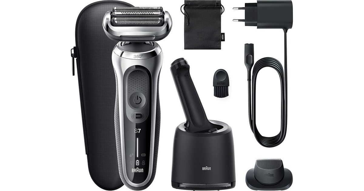 Braun Series 7 71-S7200cc: 1,7 gut | Multibeweglicher Scherkopf für ...