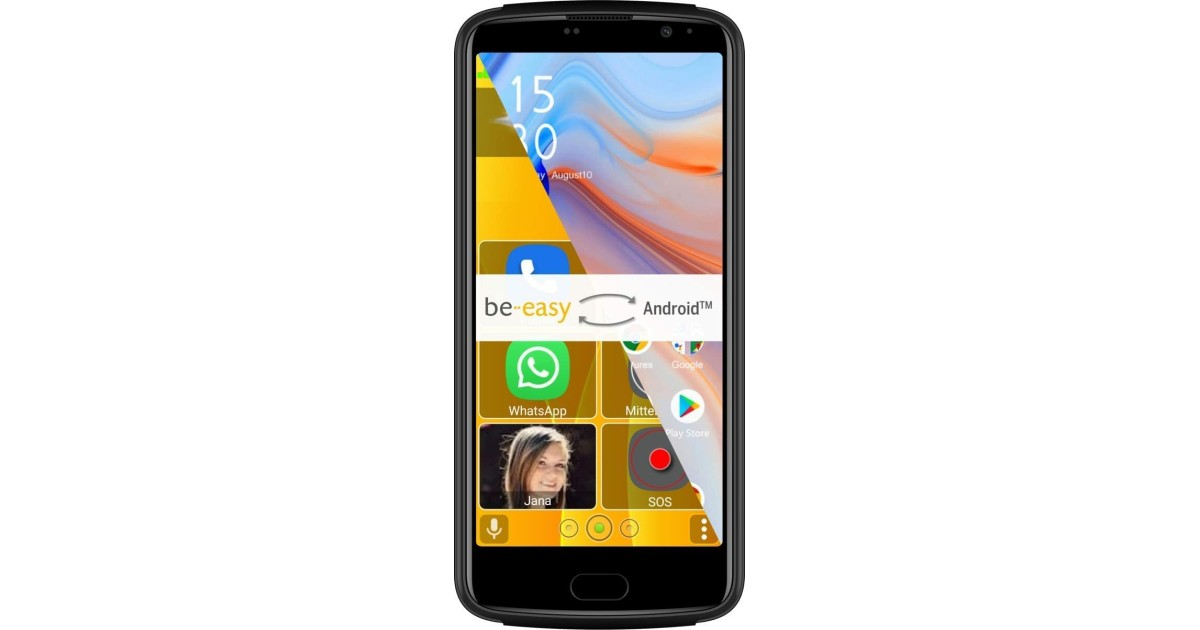 Bea-fon M7 Lite Premium | Senioren-Smartphone mit vielen Funktionen