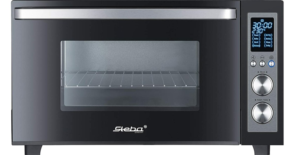 Steba KB E300 | Digitaler Grillbackofen mit energiesparender ...