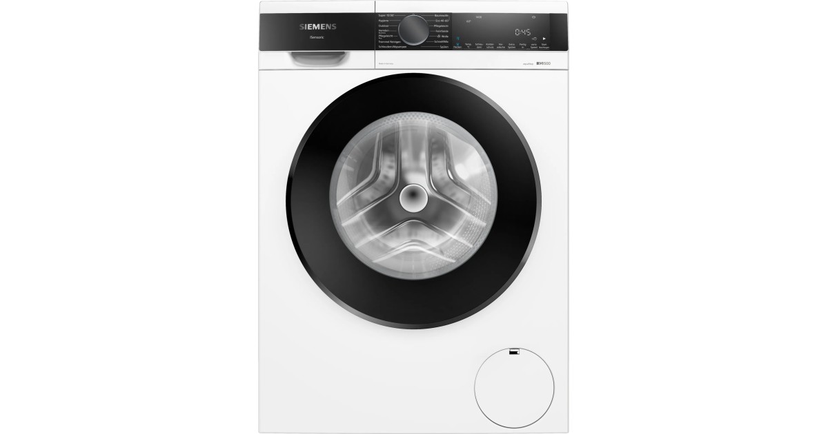 Siemens iQ500 WG44G2M40: 1,7 gut | Vielfältiger Spar-Assistent