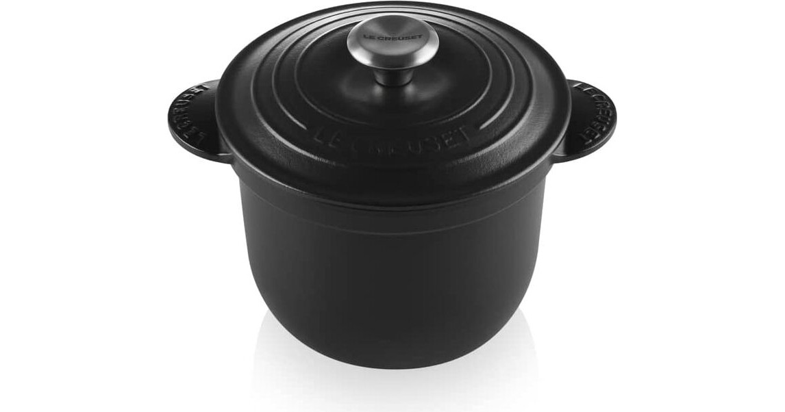 Gusseiserner Topf Test: Hitze lange halten, gleichmäßig abgeben