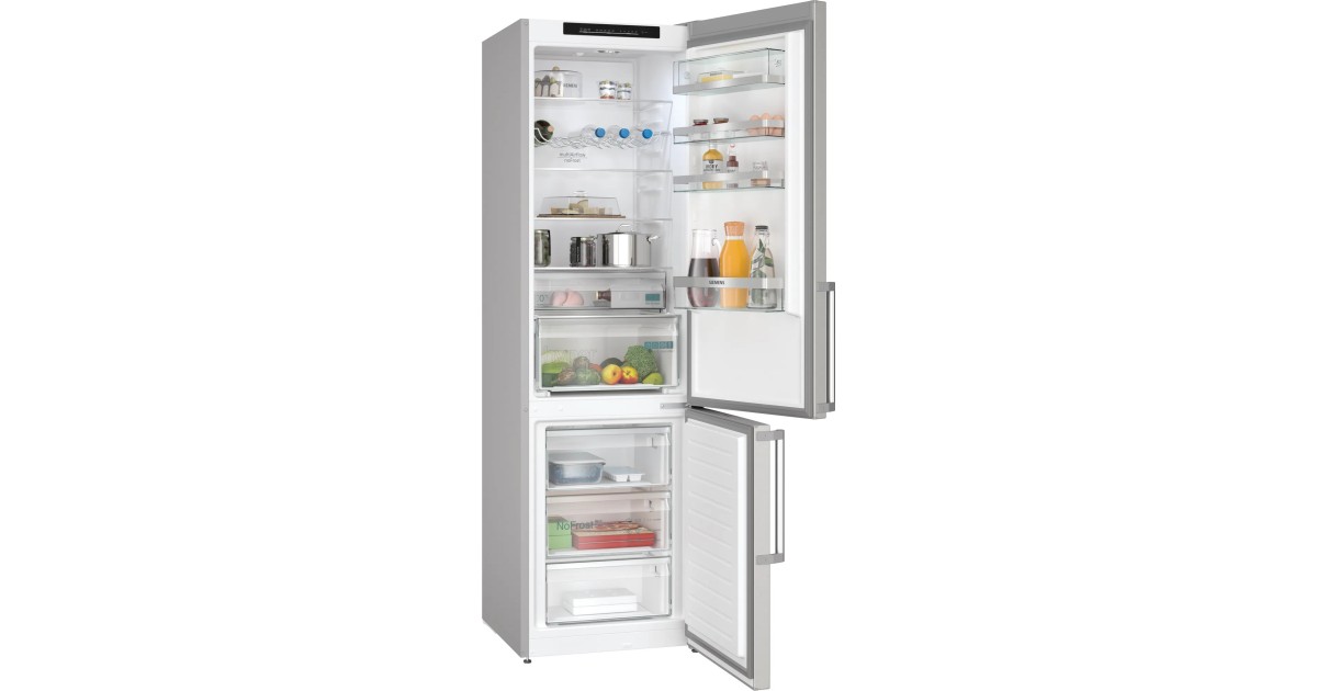 Siemens iQ300 KG39NEIBT | Freistehende Gefrier-Kombination mit No-Frost ...