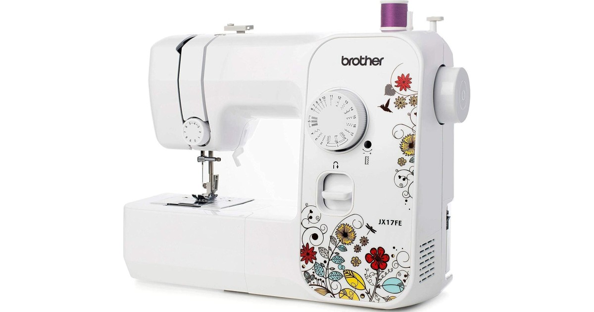 Brother JX17FE: 1,5 sehr gut | Vielseitige Einsteiger-Maschine