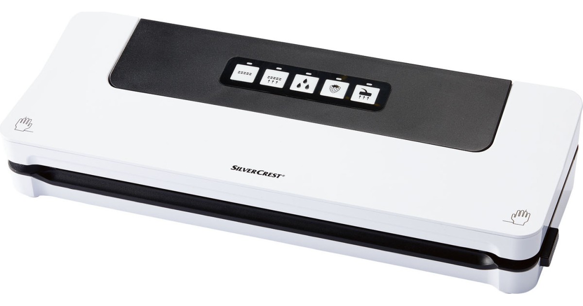 Lidl / Silvercrest SV 125 C5 | Solider Vakuumierer für den Hausgebrauch