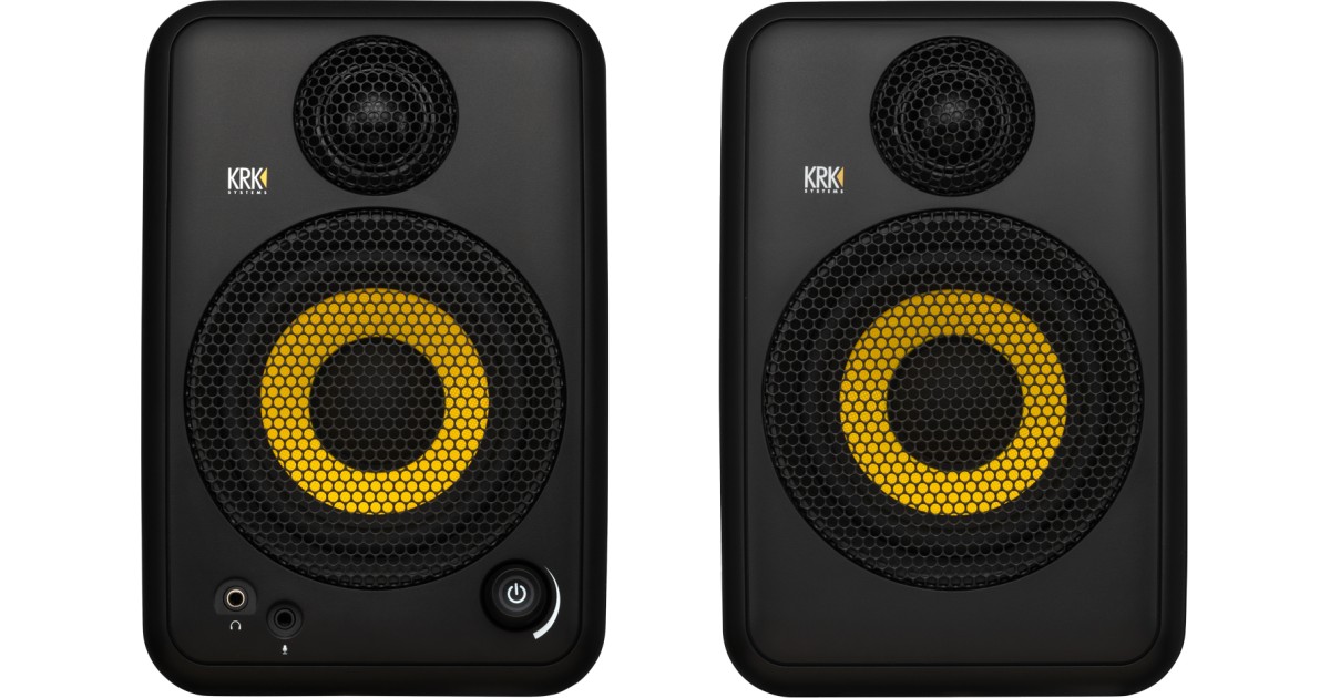 KRK Systems GoAux 4 im Test: 1,2 sehr gut | Klangstarke Studiomonitore ...