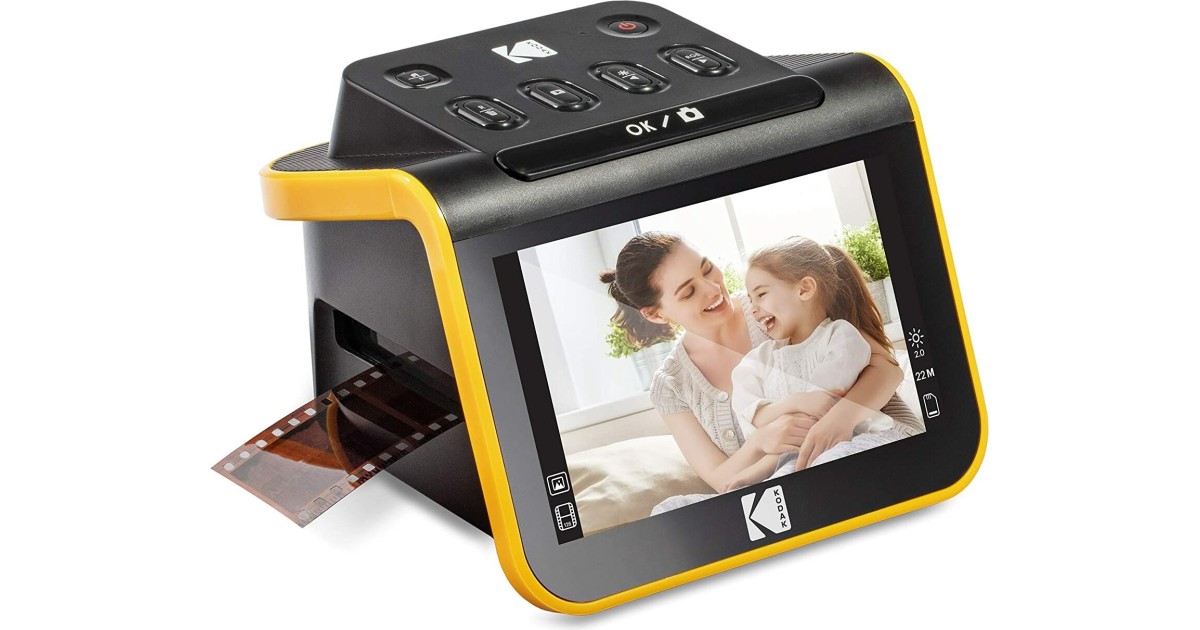 Kodak Slide N Scan: 1,8 gut | Rundum-Sorglos-Lösung für die ...