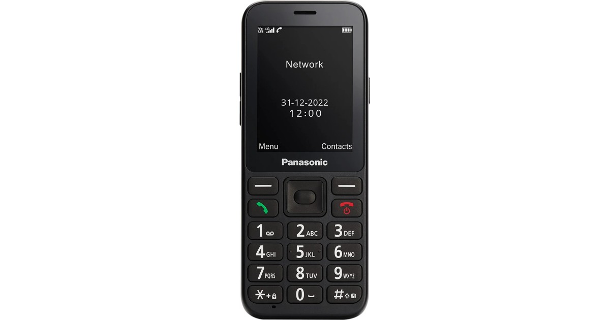 Panasonic KX-TU250 | Einfaches, für Senioren geeignetes Handy