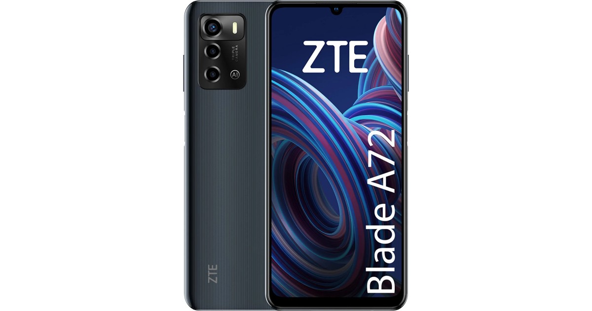 ZTE Blade A72 | Budget-Phone mit ausdauerndem Akku