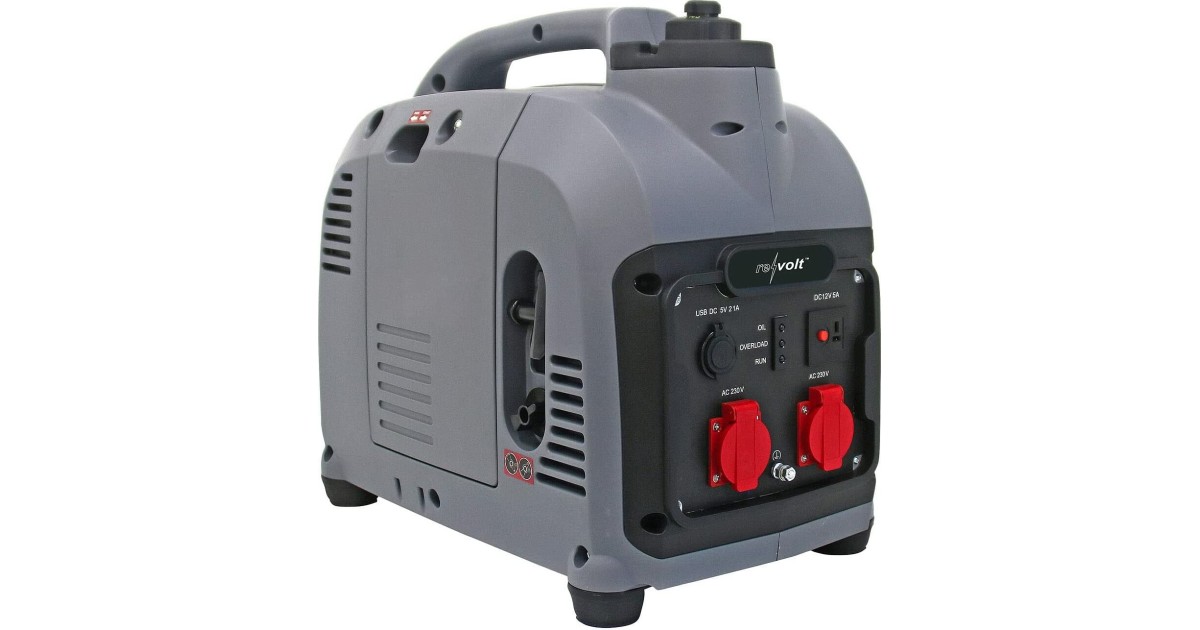 Inverter Stromerzeuger Test
