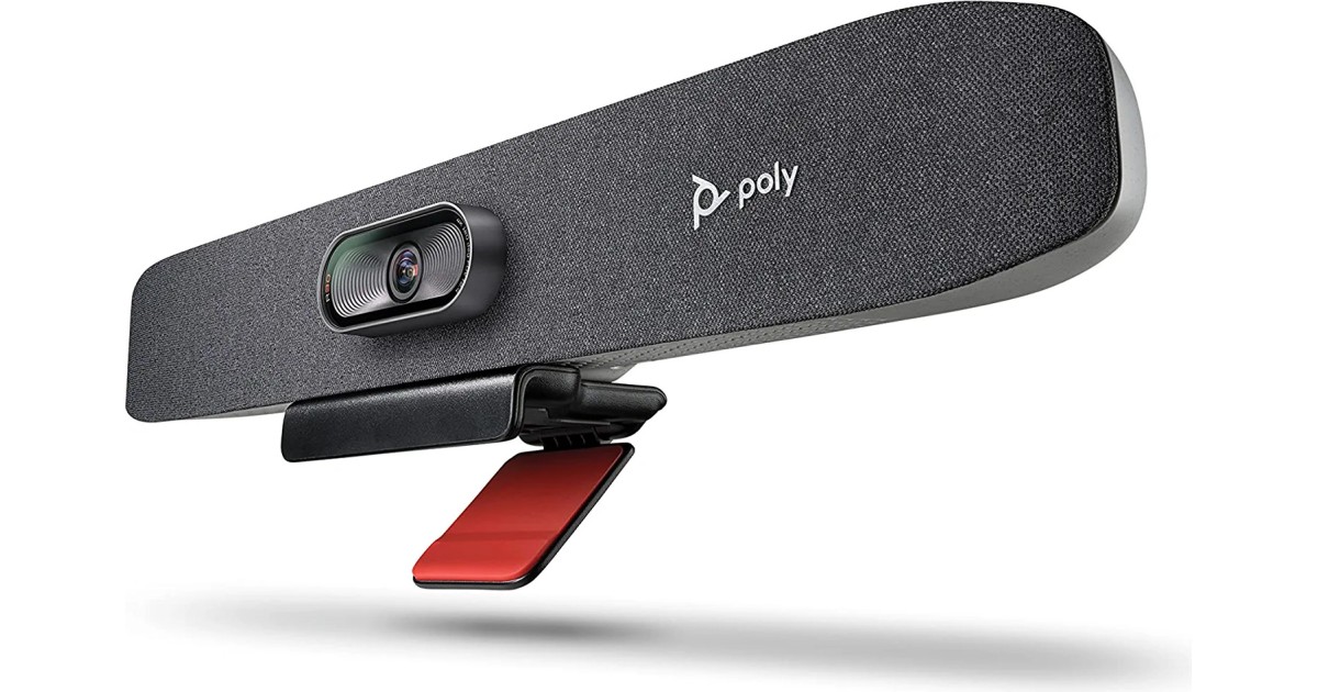 Poly Studio R30 im Test | Unsere Analyse zur 4K-Webcam