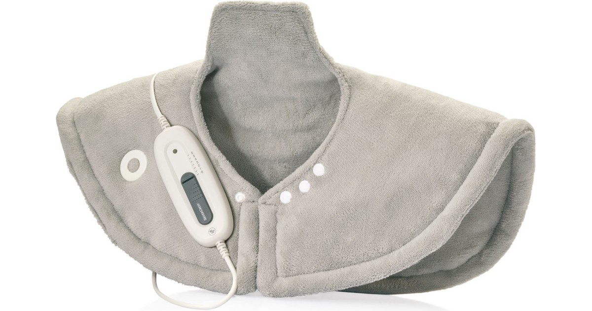 Lidl / Silvercrest SSHK 100 | Kuschlig weich gegen verspannte Schultern