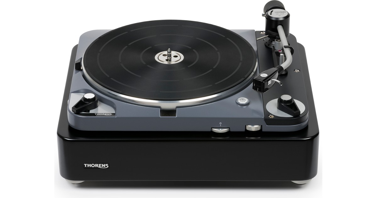 Thorens TD 124 DD im Test: 1,0 sehr gut | Aktualisierte Neuauflage ...