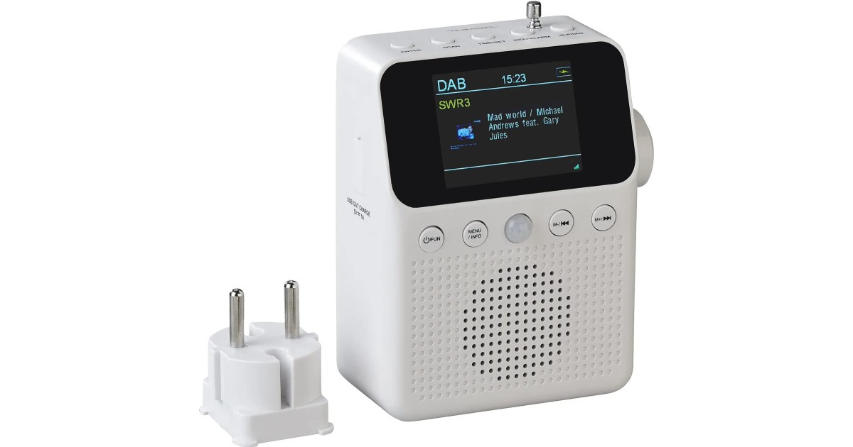 VR-Radio MPS-820.bm im Test: 1,8 gut | Kleines DAB-Radio mit Bluetooth ...