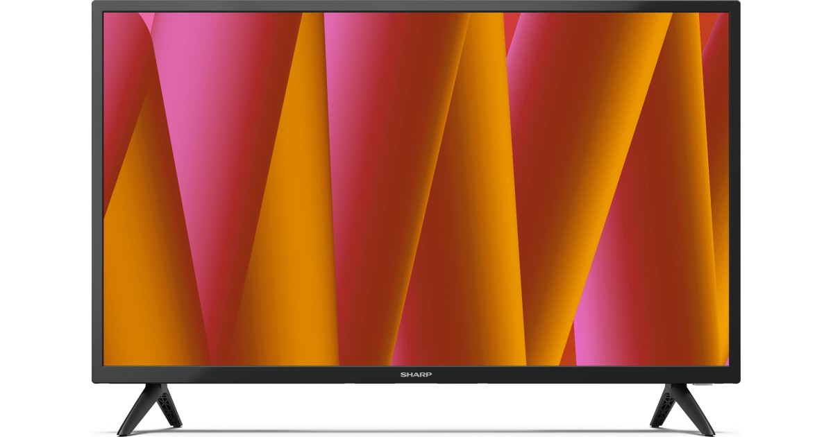 Sharp 32FG4EA | Kompakt, mit Android und Full-HD-Schärfe - trotzdem günstig
