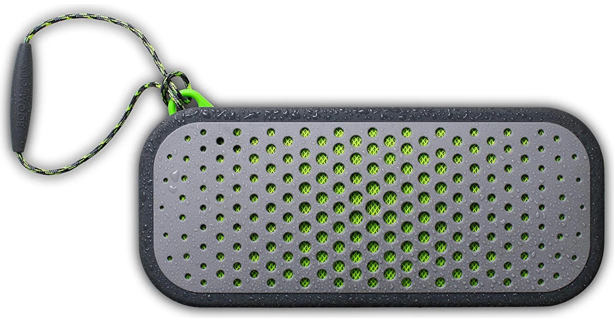Boompods Blockblaster | Robuste und mobile Bluetooth-Box